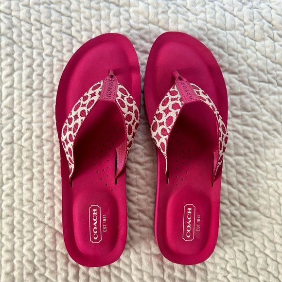 Coach | Shoes | Coachpool Sandals | Poshmark